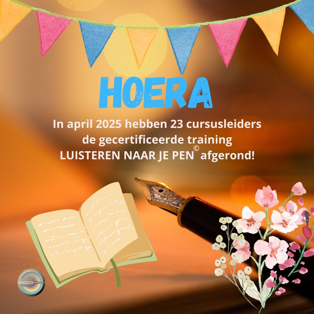 Hoera: 23 nieuwe cursusleiders in het land! - Shodo